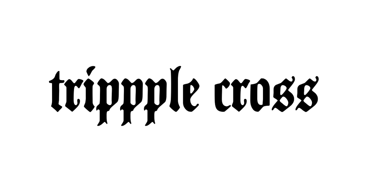 trippple cross